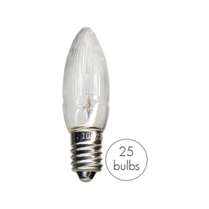 Spare Bulbs - Christmas & decorative lighting for indoors & outdoors