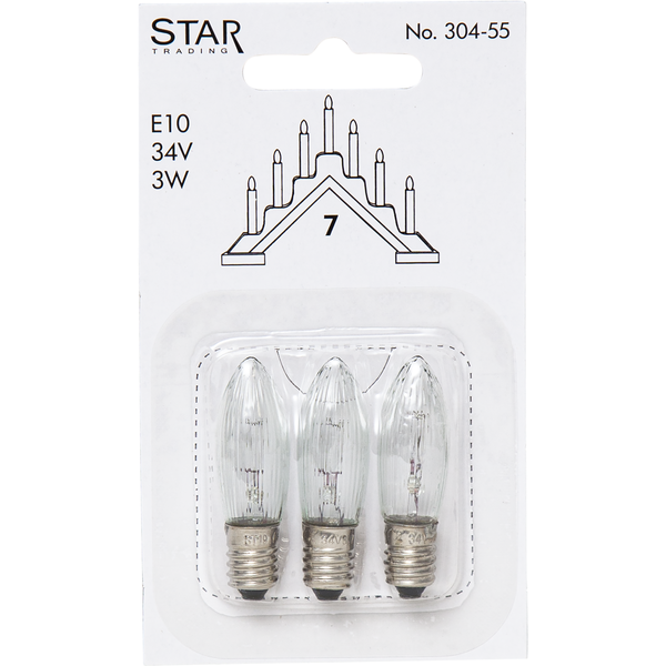 Spare Bulb 3 Pack Spare Bulb - Christmas & decorative lighting for ...