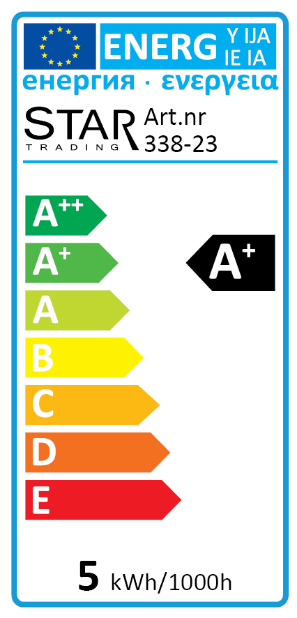 LED Lamp E27 G95 Crystal - Christmas & decorative lighting for indoors ...