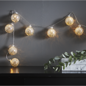 Decorative Light Chains - Christmas & decorative lighting for indoors ...