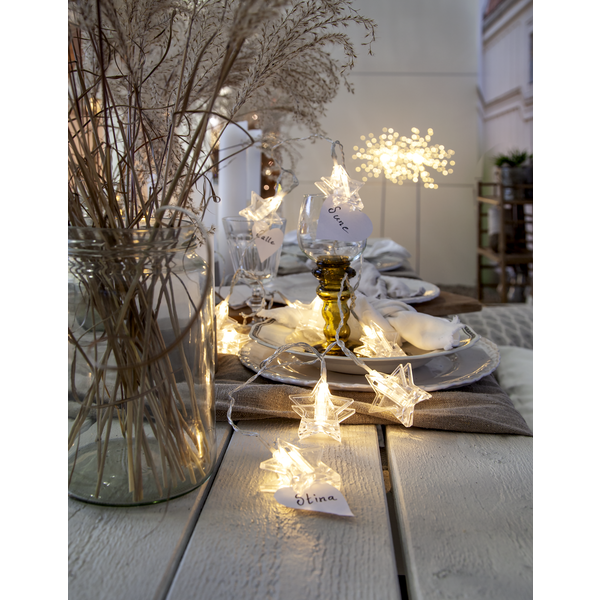 Light Chain Clippy - Christmas & decorative lighting for indoors & outdoors