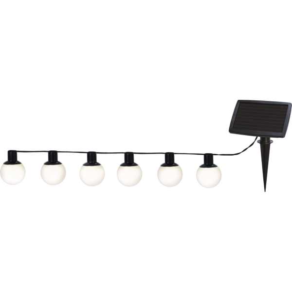 Solar Light Chain Globus - Christmas & decorative lighting for indoors ...