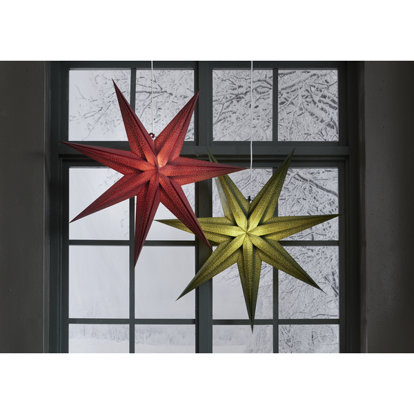 Paper Star Holly - Christmas & decorative lighting for indoors & outdoors