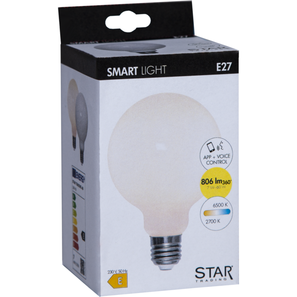 LED Lamp E27 G95 Smart Bulb - Christmas & decorative lighting for ...