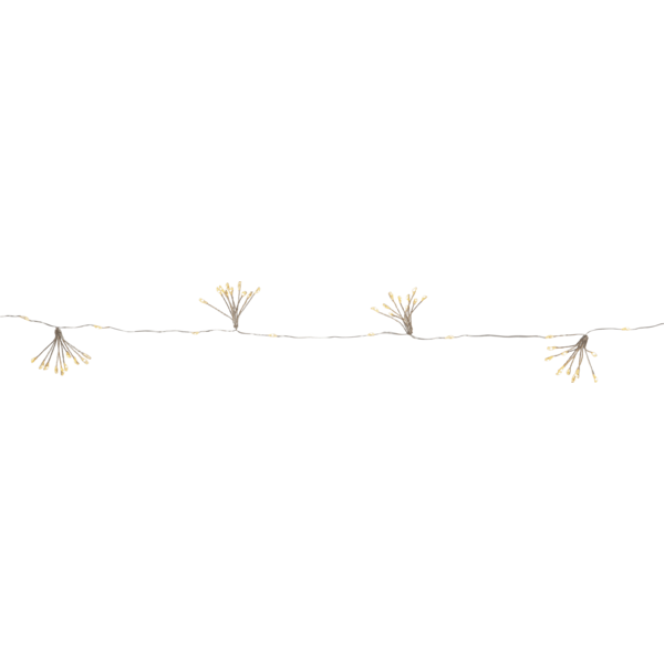 Light Chain Flower - Christmas & decorative lighting for indoors & outdoors