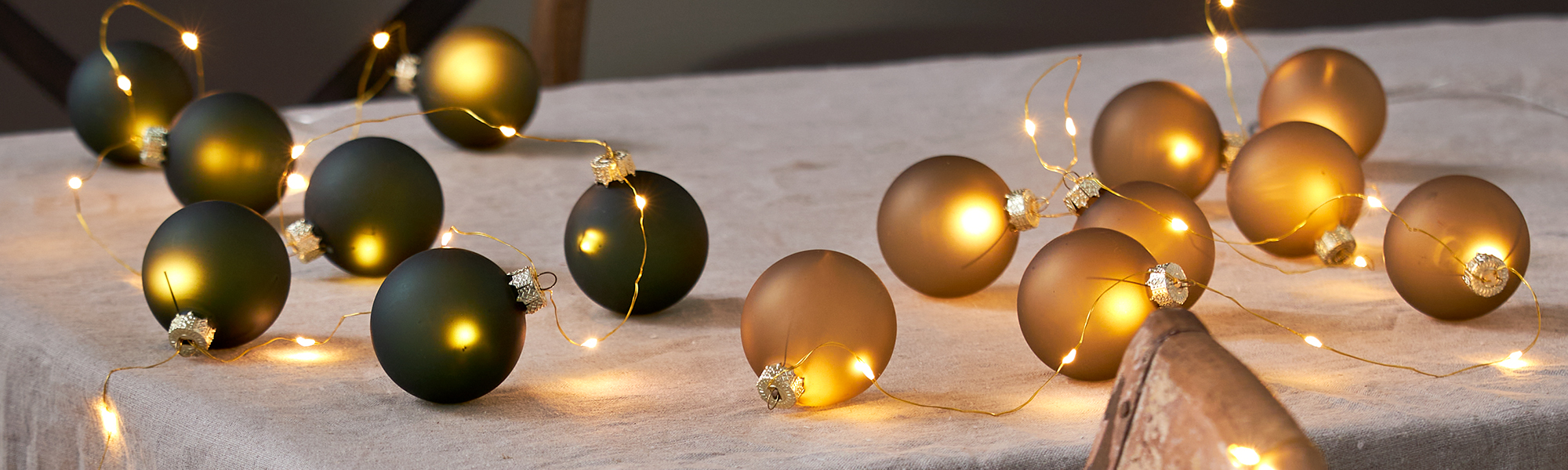 Decorative Light Chains - Christmas & decorative lighting for indoors ...