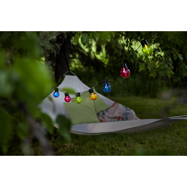 Solar Light Chain Partaj multi - Christmas & decorative lighting for ...