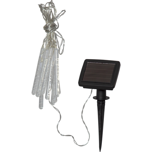 Solar Light Chain Bubbly Light-chain - Christmas & decorative lighting ...