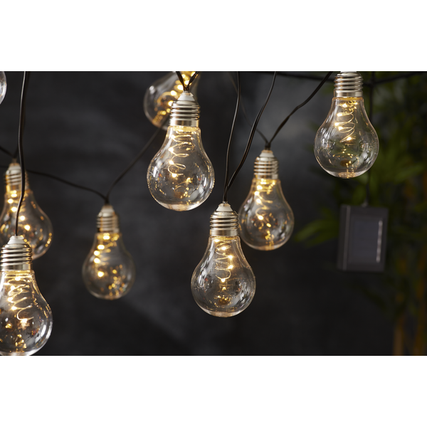 Solar Light Chain Glow - Christmas & decorative lighting for indoors ...