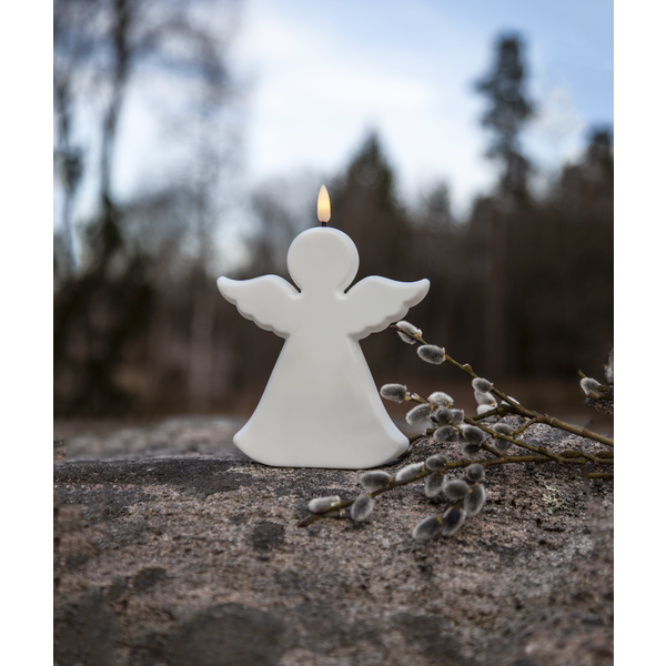 LED Memorial Candle Flamme Angel - Christmas & decorative lighting for ...