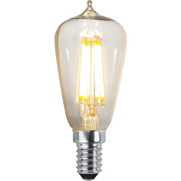 LED Lamp E14 ST38 Clear 3-step Memory - Christmas & decorative lighting ...