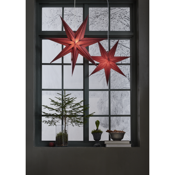 Paper Star Holly - Christmas & decorative lighting for indoors & outdoors