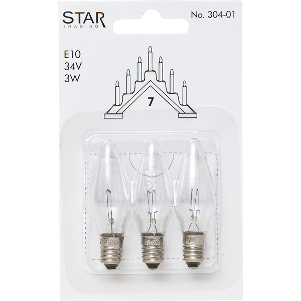 Spare Bulb 3 Pack Spare Bulb - Christmas & decorative lighting for ...