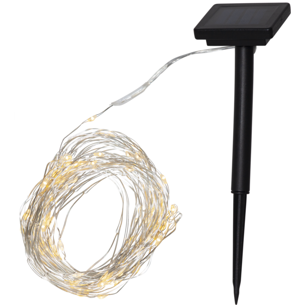 Solar Light Chain Dew Drop - Christmas & decorative lighting for ...